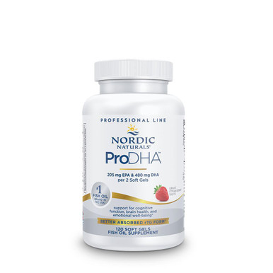 ProDHA™ 1000 mg 120 Soft Gels Nordic Naturals®