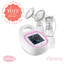 Unimom Opera LCD Automatic Dual Motor Breast Pump Hospital Grade ...
