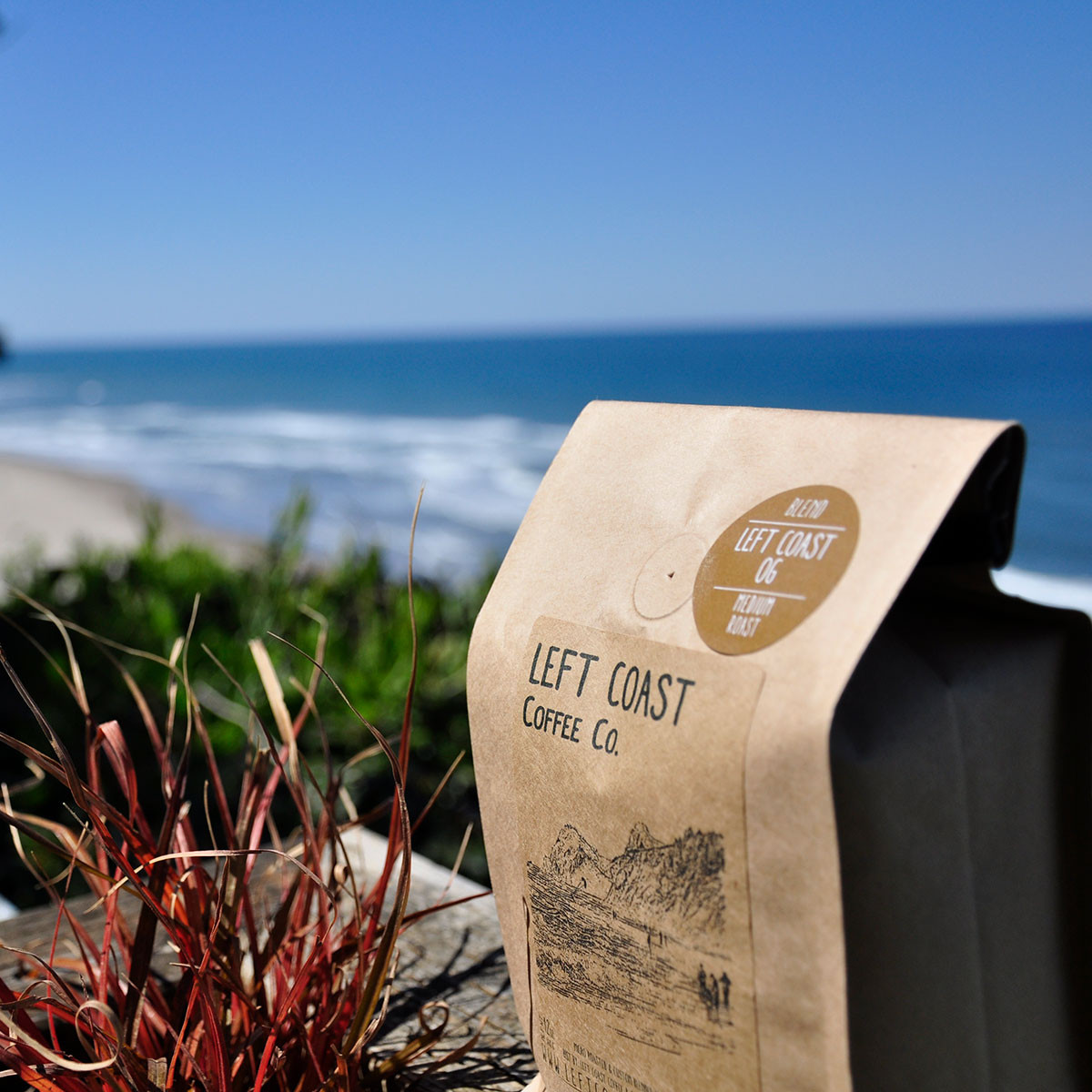 Left Coast Blend | LEFT COAST Coffee Co.