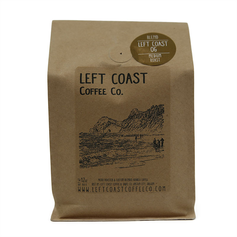 Left Coast Blend | LEFT COAST Coffee Co.