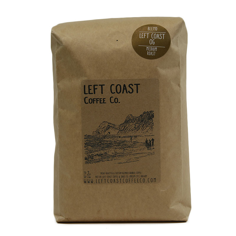 Left Coast Blend | LEFT COAST Coffee Co.