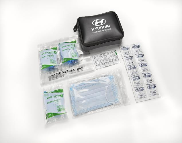 Hyundai Personal Safety Kit (Z050) | My Hyundai Store