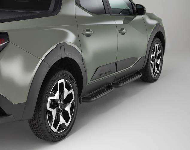 Interesting Hyundai Santa Cruz Door Garnish Images