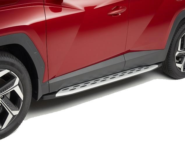 2022-2026 Hyundai Tucson Side Steps (TU034) | My Hyundai Store