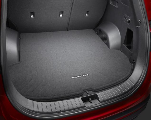 2021-2023 Hyundai Santa Fe Reversible Cargo Tray | My Hyundai Store