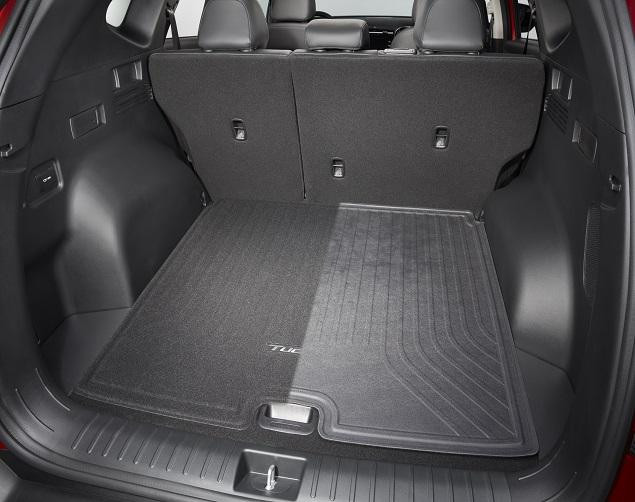 2022 2024 Hyundai Tucson Hybrid Reversible Cargo Tray TUH005 2022 2024 Hyundai Tucson Hybrid Reversible Cargo Tray TUH005