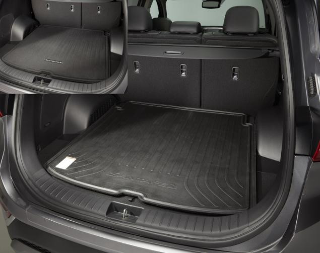 2021-2023 Hyundai Santa Fe Reversible Cargo Tray | My Hyundai Store