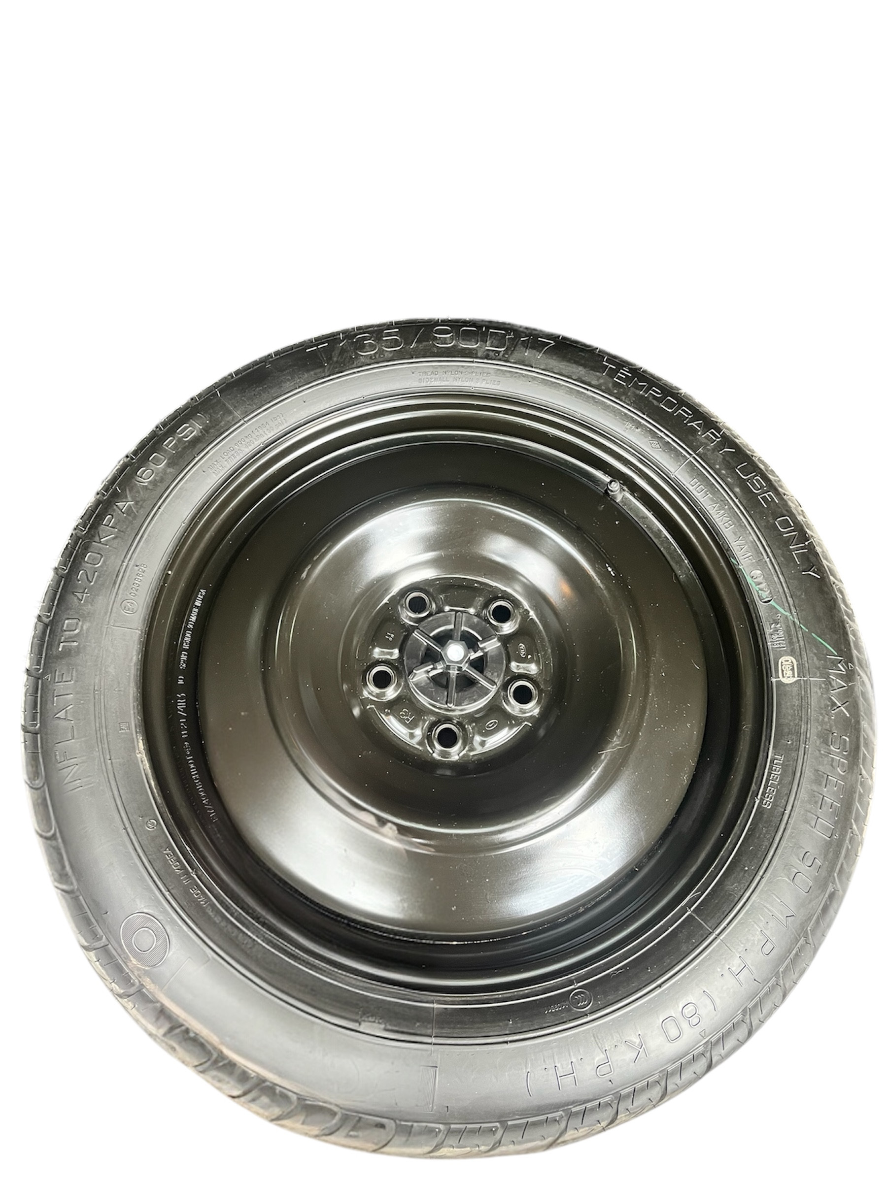 2022-2025 Hyundai Tucson Hybrid / Plug-In Hybrid Spare Tire Kit (TUH007)