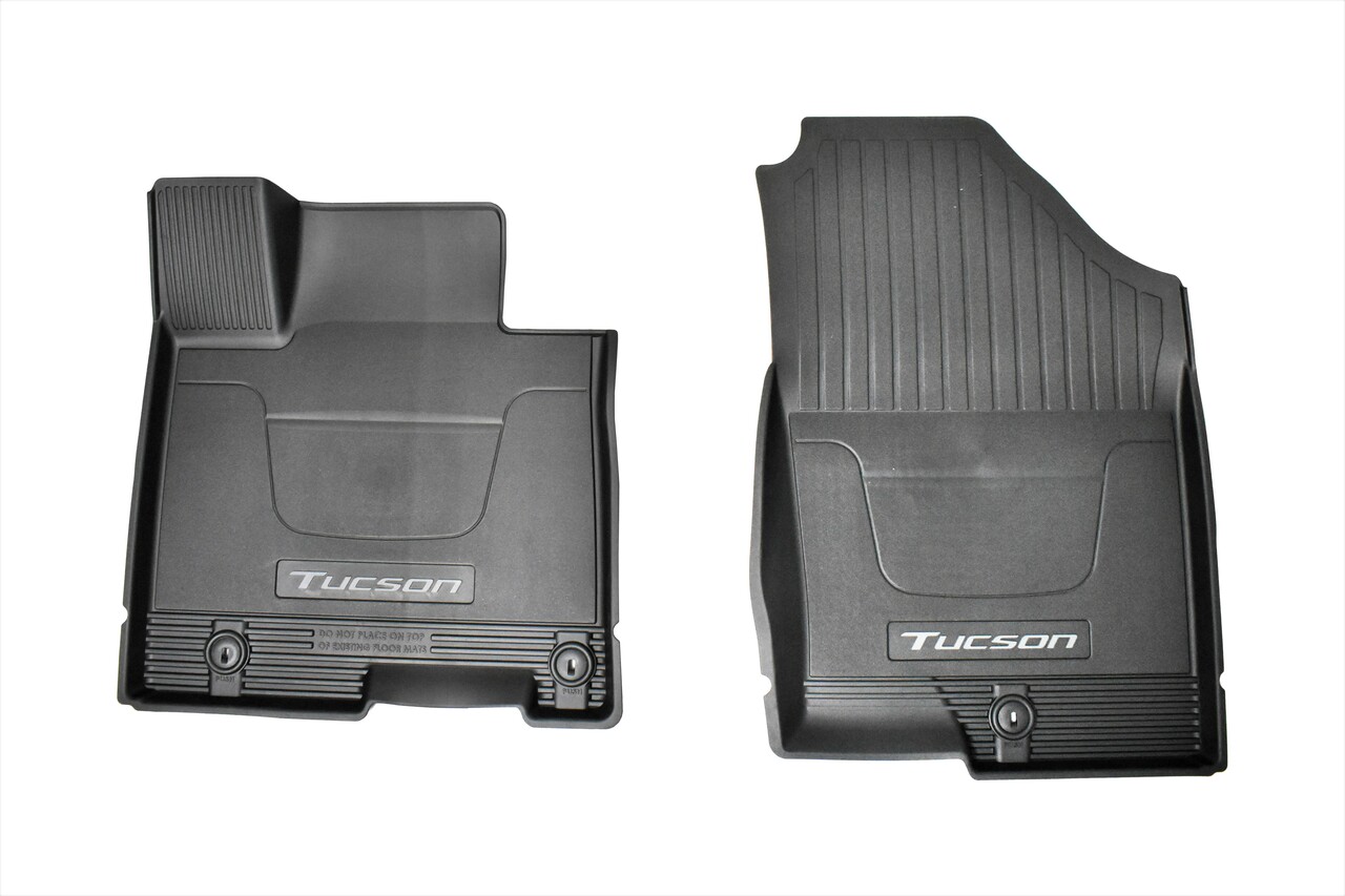 2022-2026 Hyundai Tucson All-Weather Floor Mats | My Hyundai Store