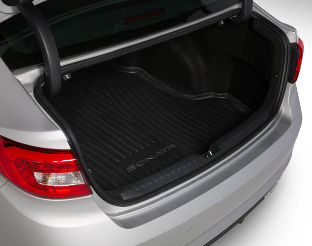 2018-2019 Hyundai Sonata Reversible Cargo Tray | My Hyundai Store