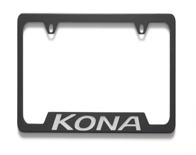 Hyundai Kona License Plate Frame | My Hyundai Store