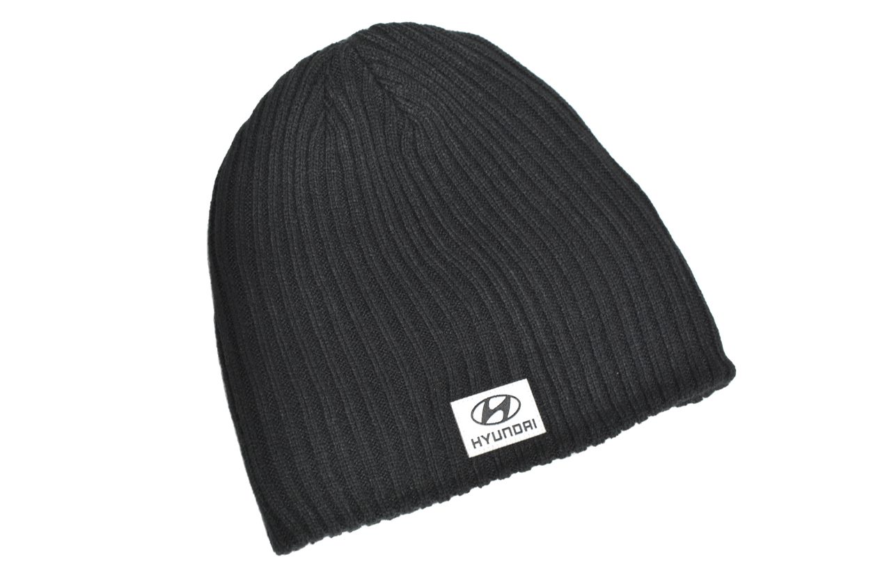 Hyundai Double Layered Beanie (Z020) | My Hyundai Store