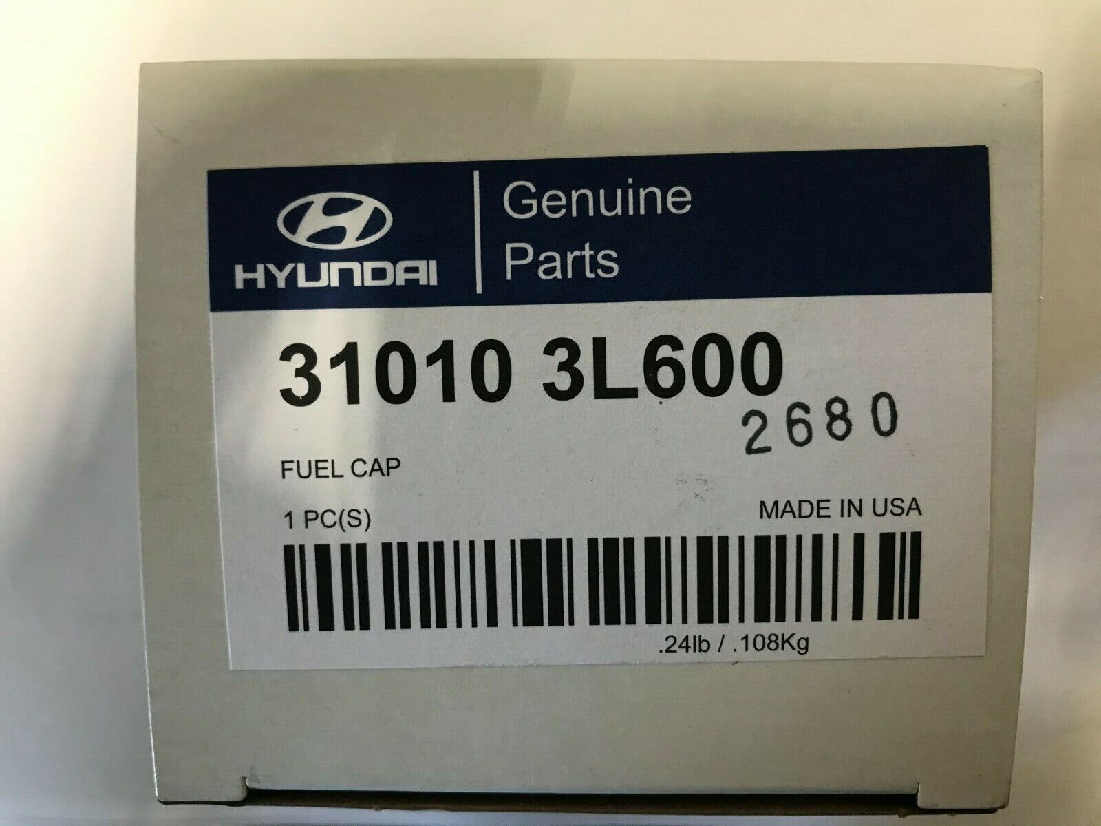 Hyundai Fuel Cap (Z086)