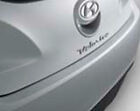 2012-2017 Hyundai Veloster Rear Bumper Applique (VL013)