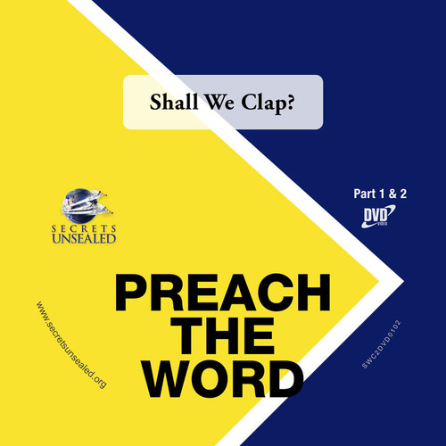 Shall We Clap? (updated) - Secrets Unsealed