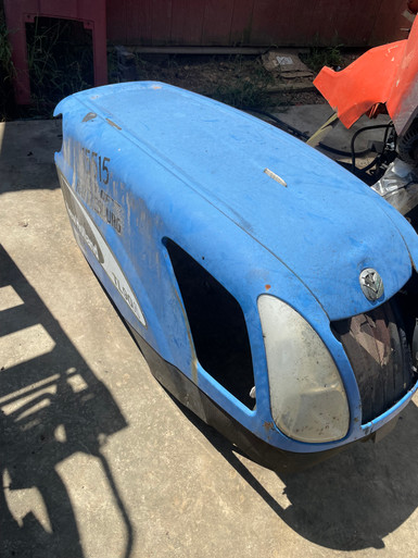 New Holland TL90A Hood 47130067 - Derstine's Farm Supply