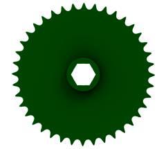 John Deere Replacement Sprocket AFH205815