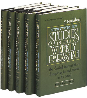 Studies In The Weekly Parashah - 5 Volume Slipcased Set - Torah Treasures