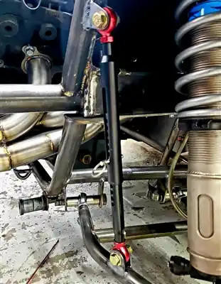 Tig Vision Aluminum Front End Travel Limiters - TV7002