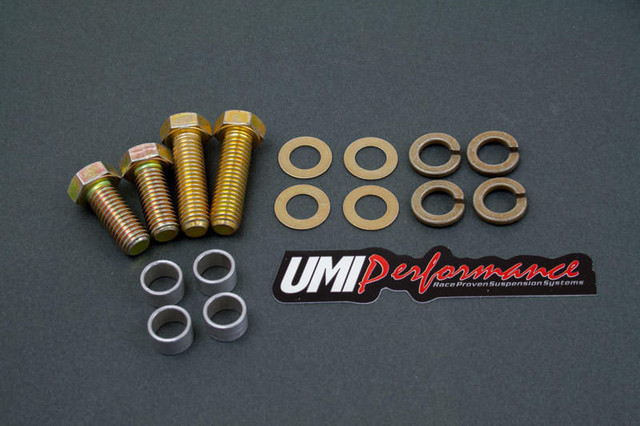UMI Performance 82-02 GM F-Body Rear Torque Arm Hardware Kit Moser 12 ...