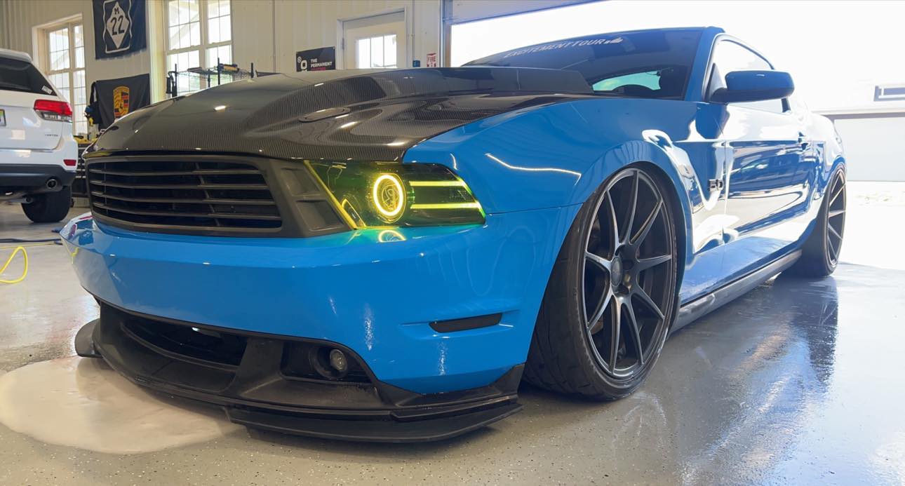 Sol's Sick Grabber Blue S197! - Hypermotive Performance LLC