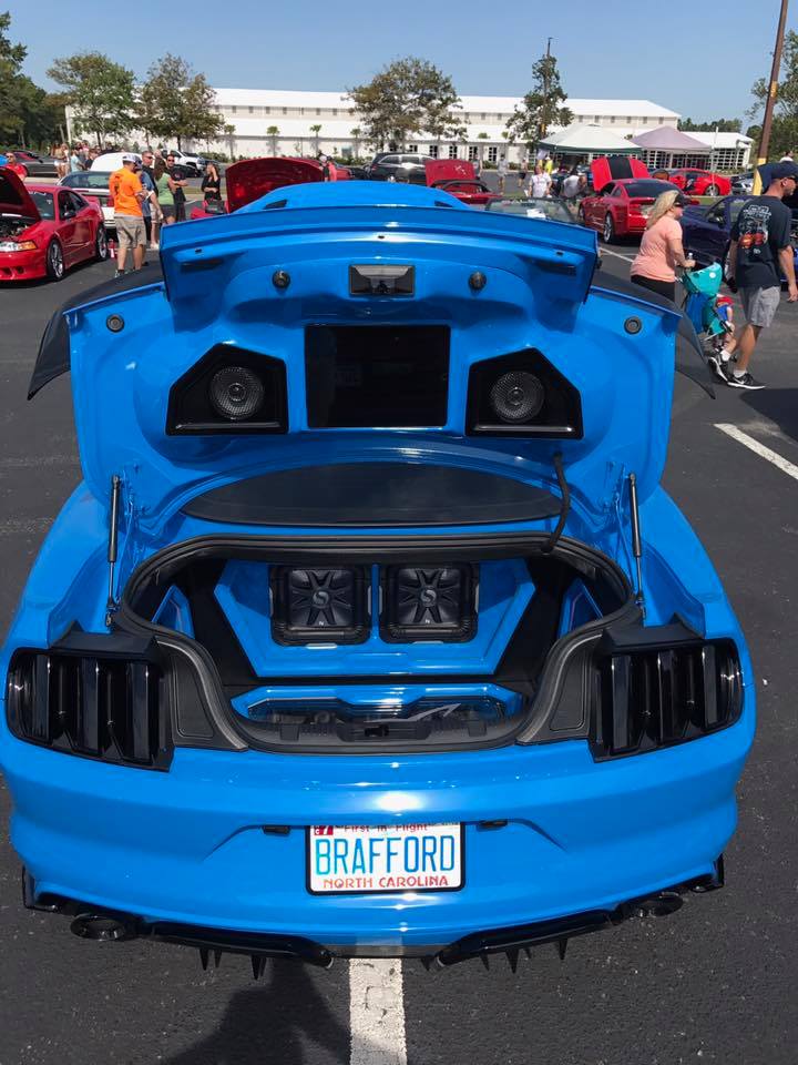Jonathan Braffords Epic Grabber Blue Build - Hypermotive Performance LLC