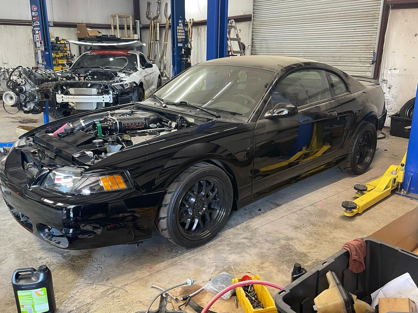 Steve's 99 Cobra turned 03-04 Cobra - Hypermotive Performance LLC