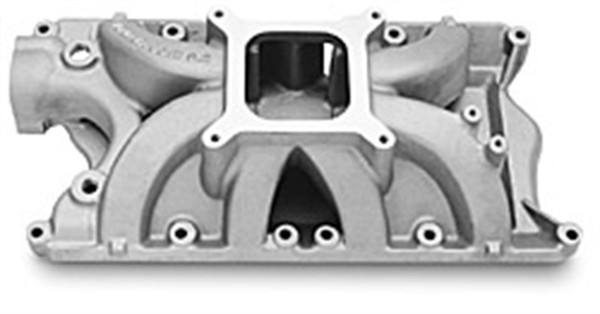 Edelbrock Victor Jr 351-W 9 5 Deck Manifold - 2981 - Hypermotive ...