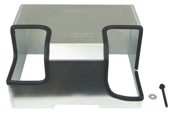 Moroso 05-Up Ford Mustang Battery Cover - Fabricated Aluminum - 74225 ...