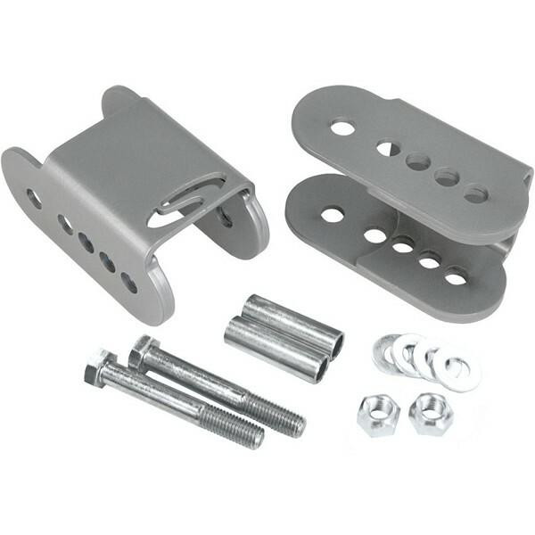 Steeda Mustang Control Arm Relocation Brackets (05-14)