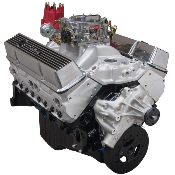 Edelbrock Crate Engine Edelbrock 9 0 1 Performer E-Tec w/ Long Water ...