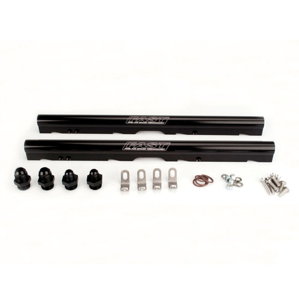 FAST Billet Fuel Rail Kit For LSXR - 146027B-KIT - Hypermotive ...