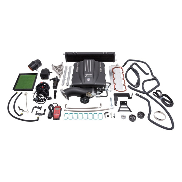 Edelbrock Supercharger Stage 1 - Street Kit 2007-2013 GM Gmt920/930 ...