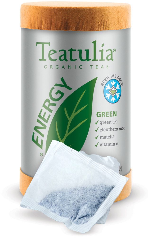 Buy Premium Organic Green Tea Online | Teatulia