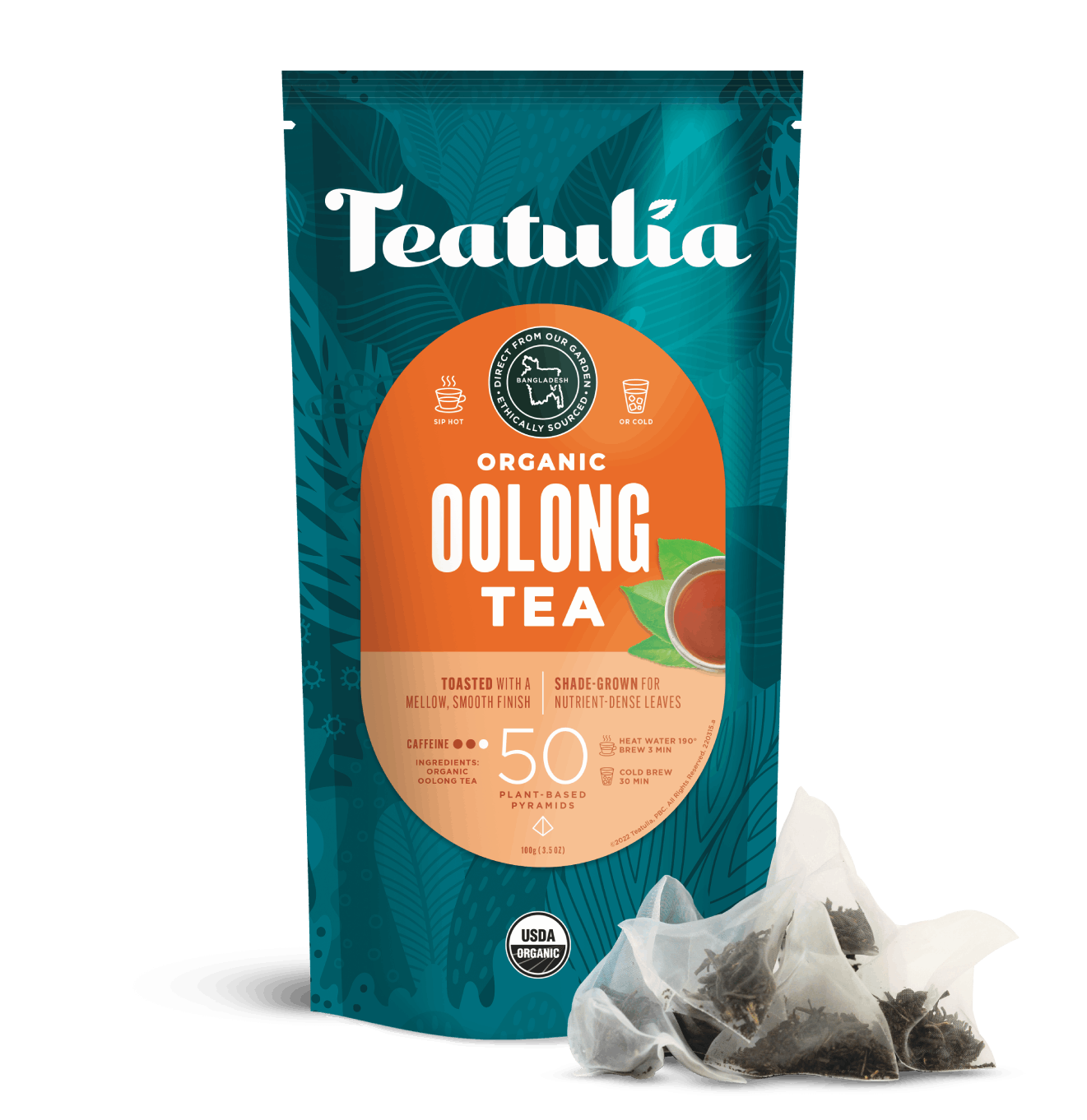 Teatulia Organic Teas | Buy Premium Organic Teas Online