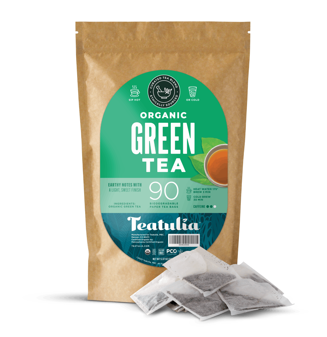 Teatulia Organic Teas | Buy Premium Organic Teas Online