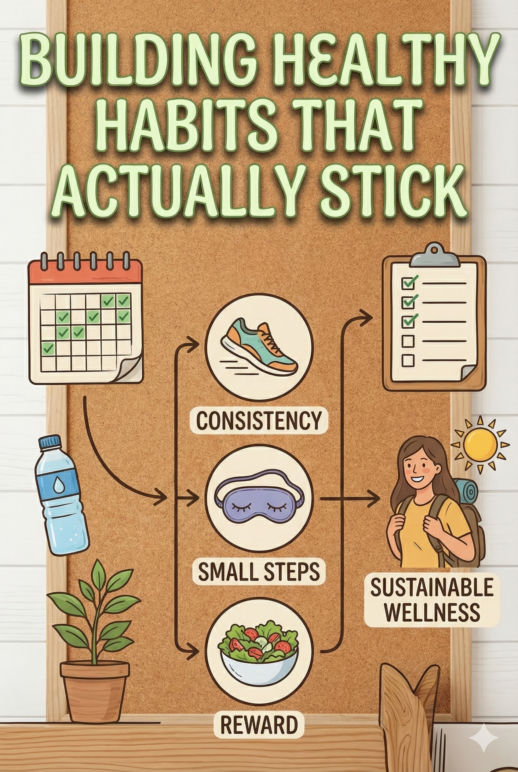 Building Healthy Habits That Actually Stick - RawAndOrder