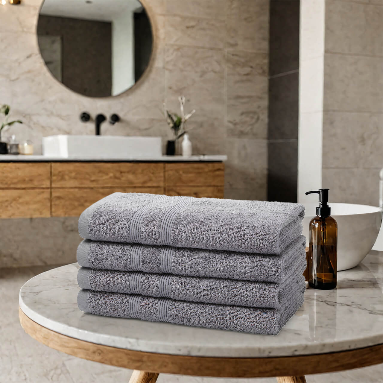 Low Cost 500 GSM Luxury Hand Towels With Price Promise Guarantee