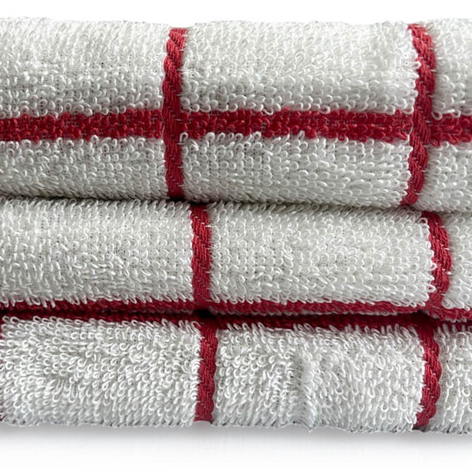 100% Cotton Terry Towelling Tea Towel - Prestige - The Towel Shop