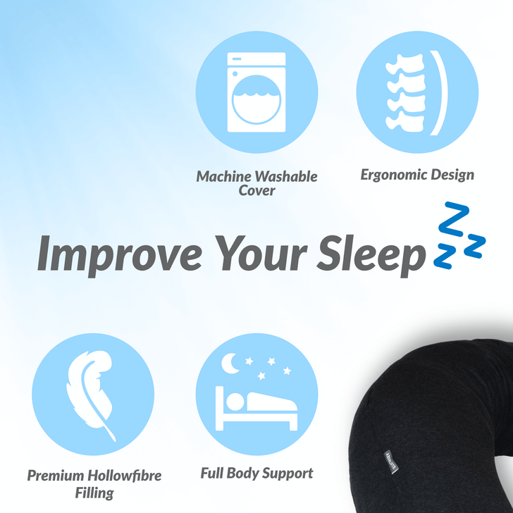 Absolute Full Body Pillow – Premium Comfort & Support