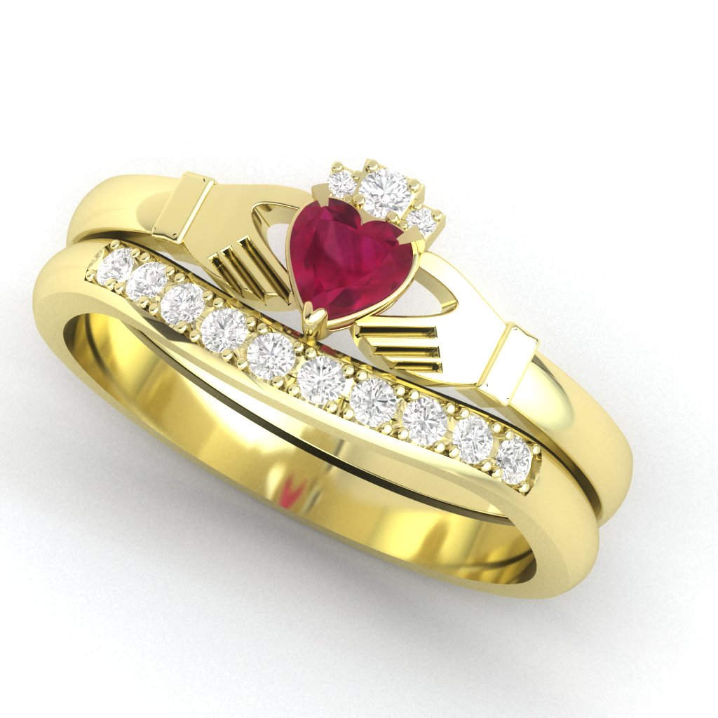 The secrets of the Claddagh Ring. The complete guide to the Claddagh ...