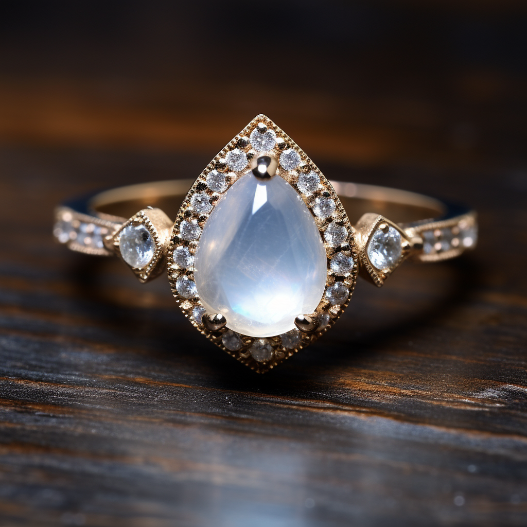 10 reasons why moonstone engagement rings are trending. - ASCHERON