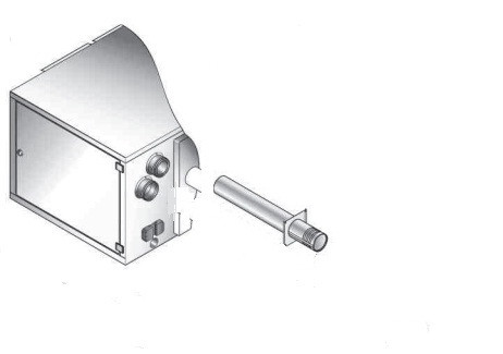 130mm Horizontal Flue Terminal for Variante/PV/LCSA/UDSA - Wholesale ...