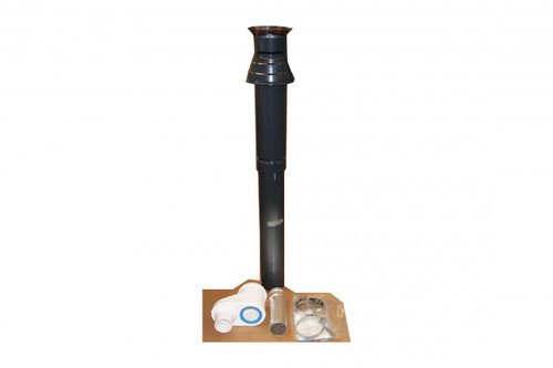 Concentric horizontal flue kit 130mm (for Powrmatic NV60, 75, 90, 120 ...