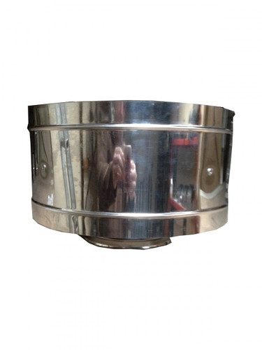 8" Storm Cowl With Mesh - Wholesale Heaters