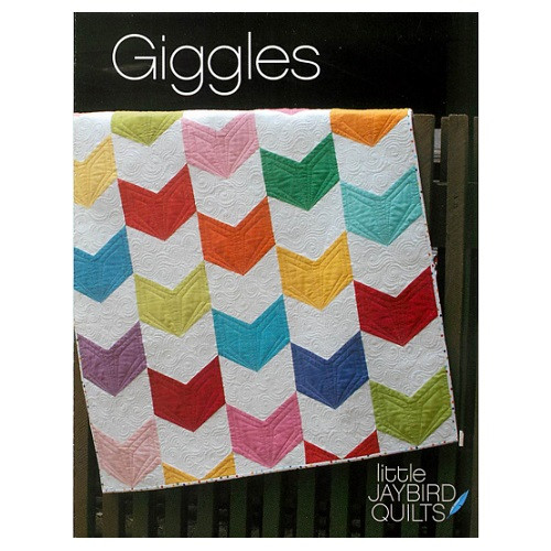 Giggles Baby Quilt - Jaybird Quilts - Pattern - Big Dog Sewing