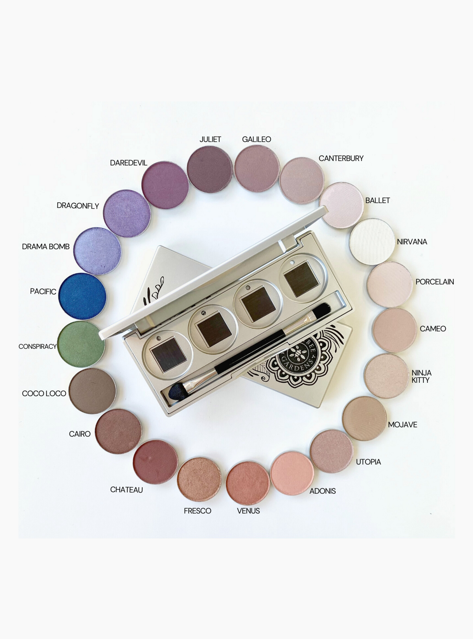 impeccable compact eye shadow