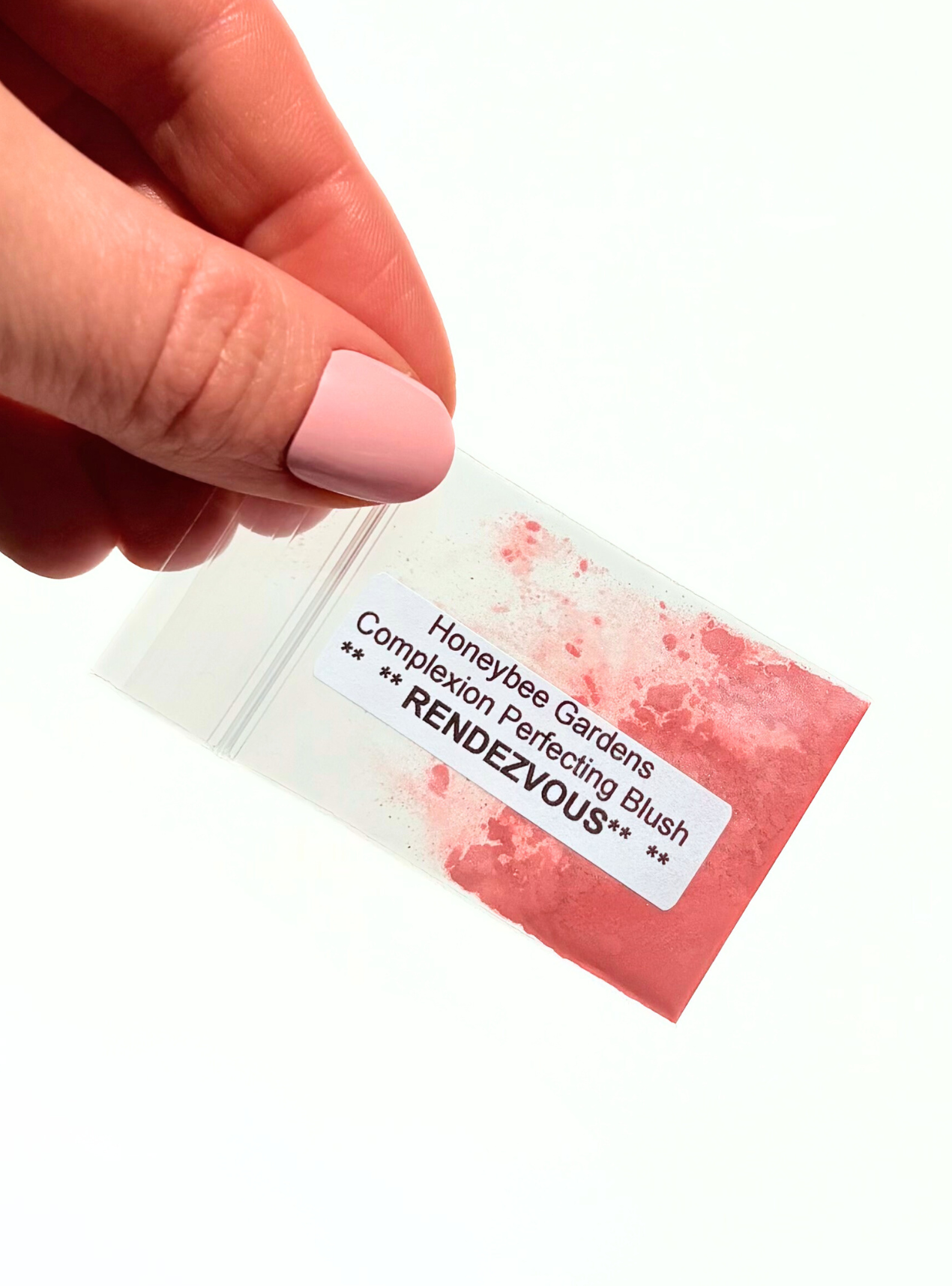 Complexion Perfecting Blush Sample | Natural Vegan Blush | Honeybee Gardens