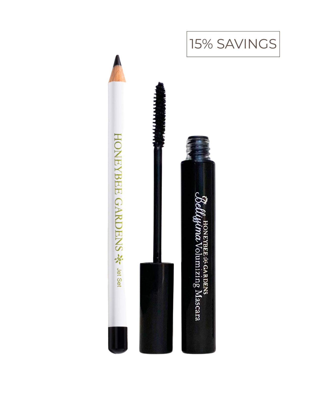 Mascara and Eye Liner Bundle | Vegan Long-Lasting Eye Makeup Set ...