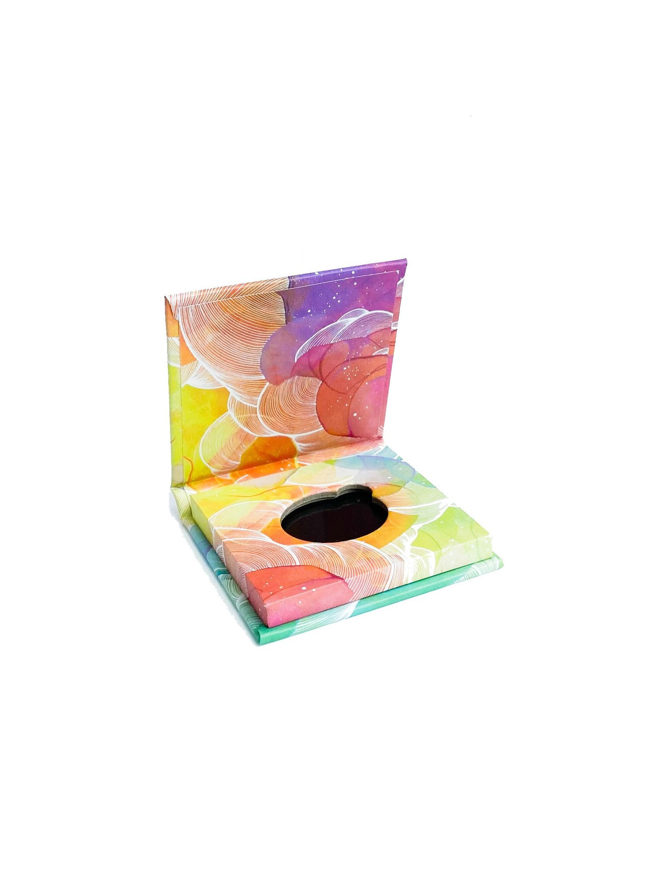 Refillable Eye Shadow Compact Single